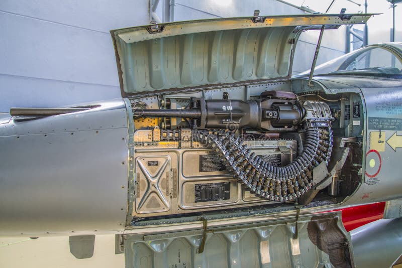 Northrop F-5a Freedom Fighter, Cockpit and Instrument Panel Editorial ...