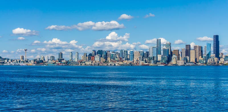 Northwest City Skyline stock image. Image of northwest - 193867153