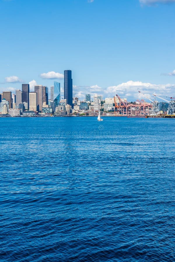 Northwest City Skyline 3 stock image. Image of outdoors - 193633913