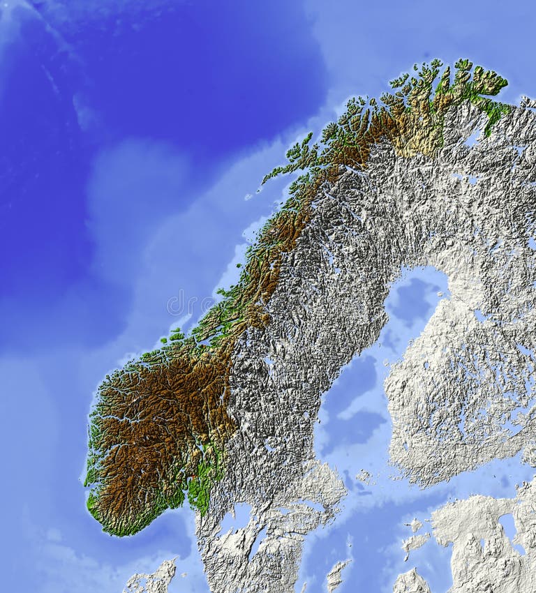 Mapa Da Noruega Ilustrações, Vetores E Clipart De Stock – (9,055 Stock ...