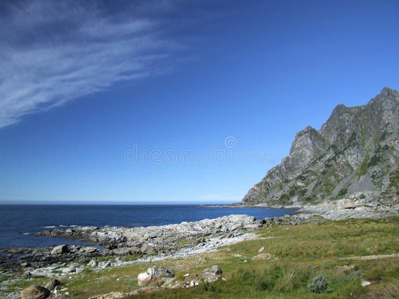 Norway - Andoya stock image. Image of island, sightseeing - 23027595