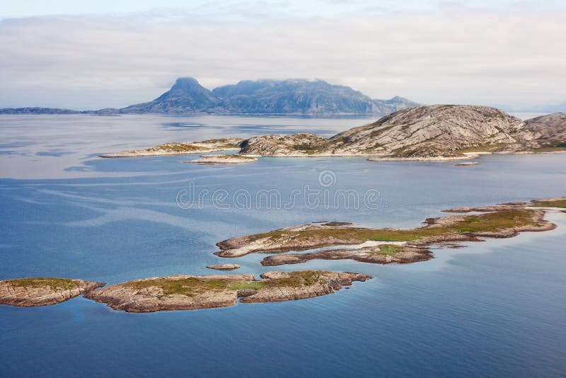 Norway Coast stock image. Image of island, northern, aerial - 11237379