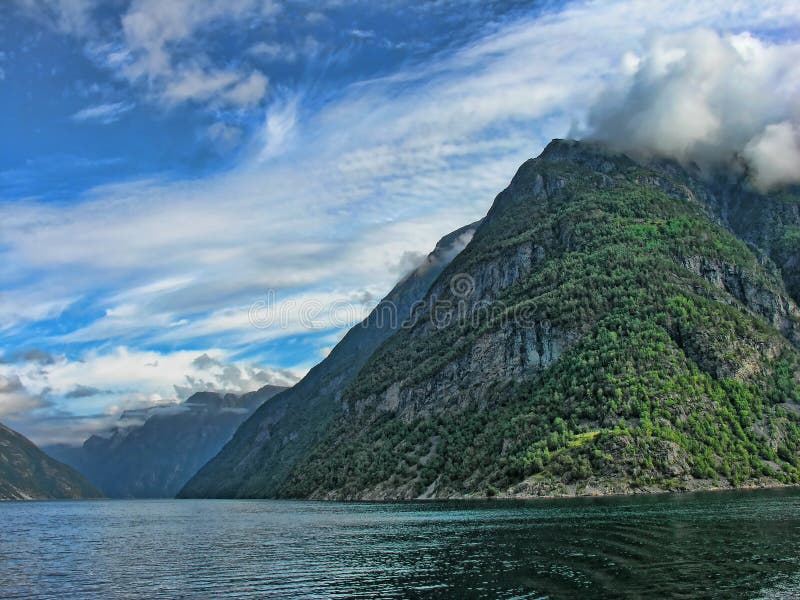 Norway Countryside stock photo. Image of nature, beauty - 12822896