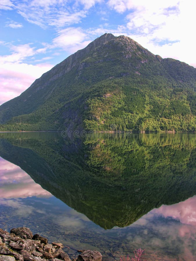 Norway Countryside during Summer Stock Photo - Image of outdoor ...