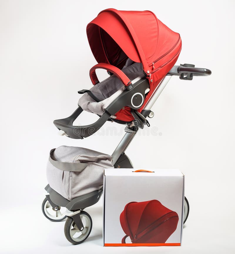 Norway Elite Baby Carriage with Box Stock Image - Image of elite ...
