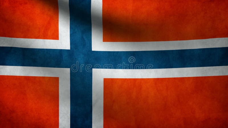 Norway flag stock footage. Video of wind, oslo, sarpsborg - 42937444