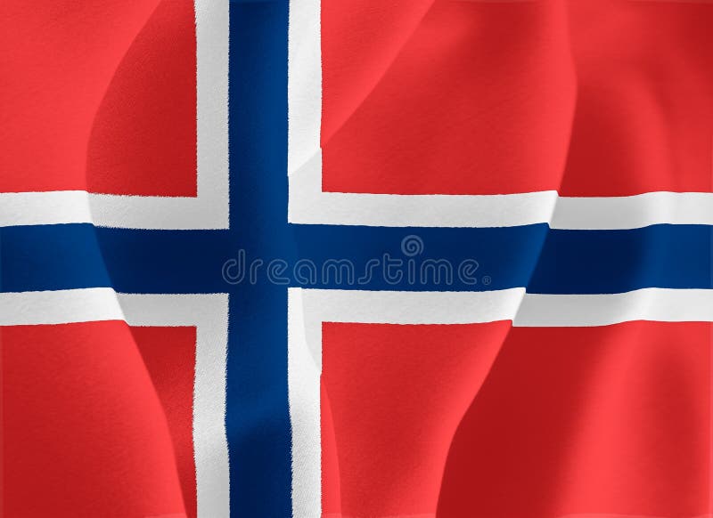 Norway flag design 1 stock illustration. Illustration of culture ...