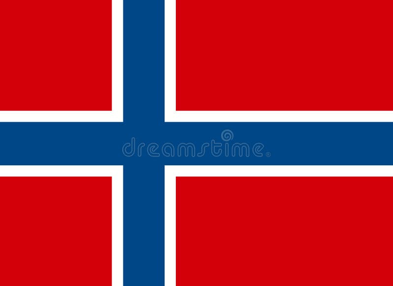 Norway Flag, Official Colors and Proportion Correctly. National Norway ...