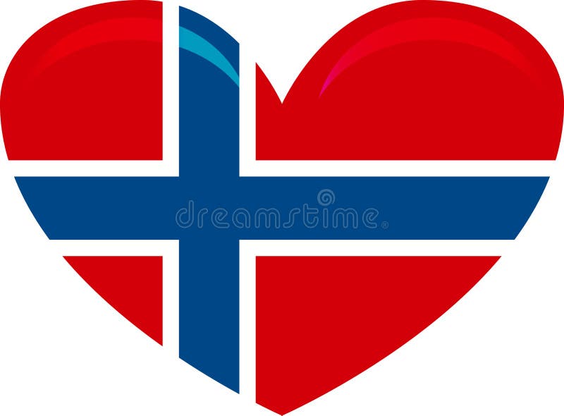 Norway Flag, Official Colors and Proportion Correctly. National Norway ...