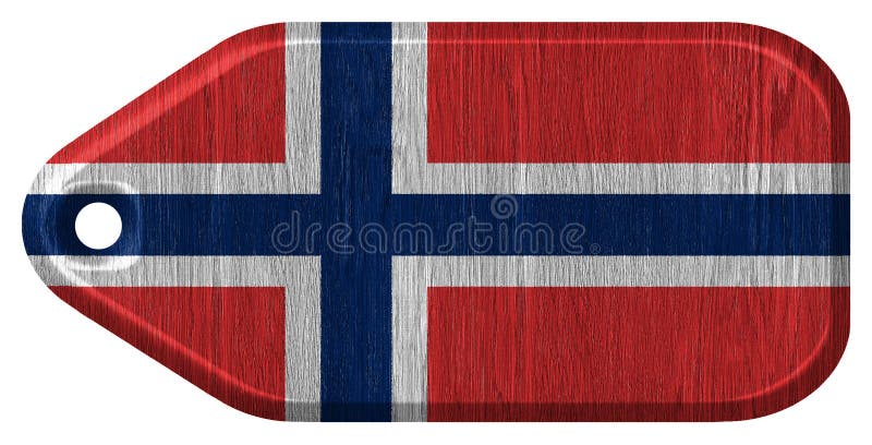 Norway flag stock illustration. Illustration of sign - 94662201