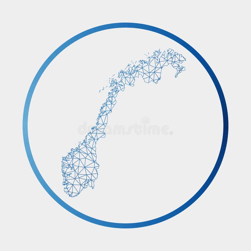 Set of Norway Map, Icon, Doodles. Hand Drawn Sketched. Vector ...