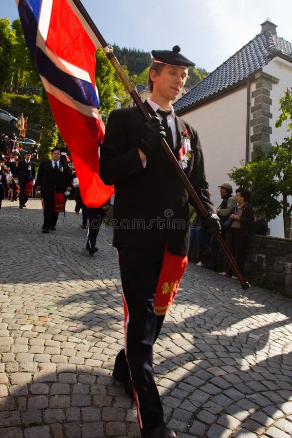 INDEPENDENCE DAY in NORWAY editorial photography. Image of colored ...