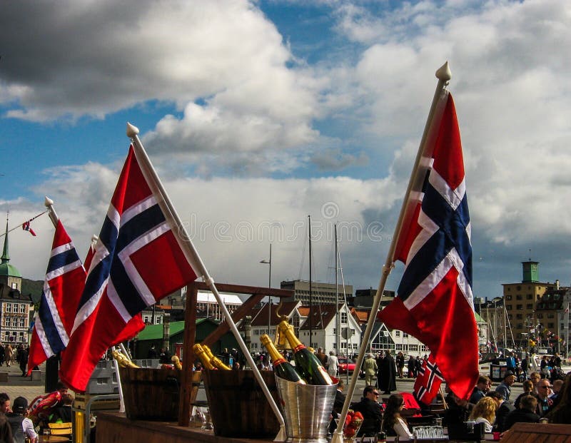 INDEPENDENCE DAY in NORWAY editorial photography. Image of colored ...