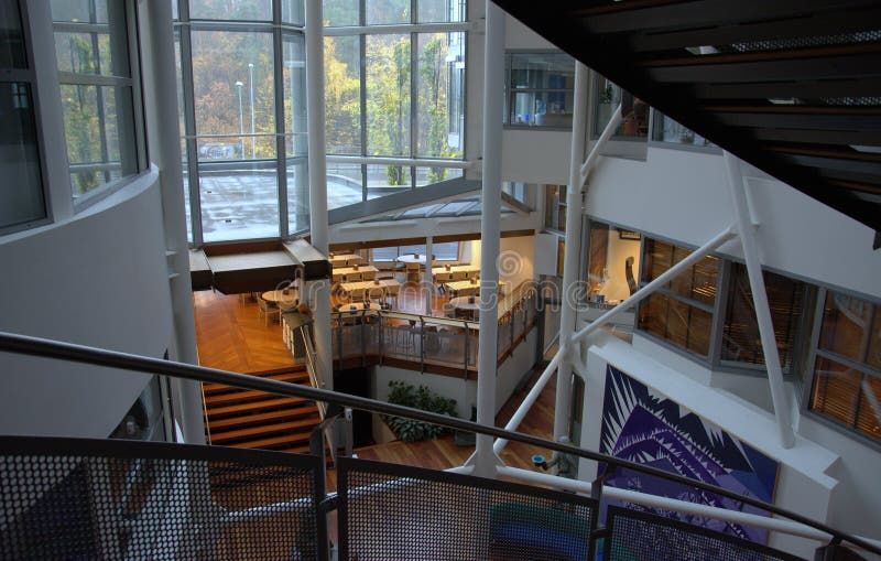 Norway, Oslo, Interior in Hi-tech Style Editorial Image - Image of ...