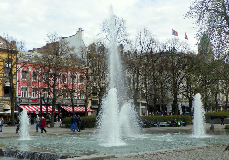 Norway, Oslo, Spikersuppa Ice-Skating Rink Editorial Stock Photo ...
