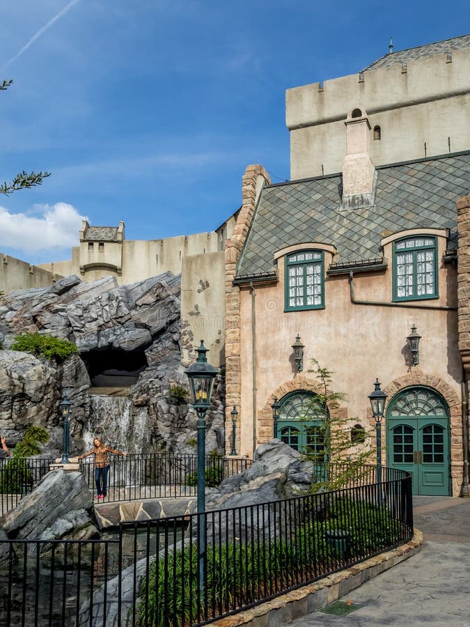 Norway Pavilion, World Showcase, Epcot Editorial Photo - Image of ...