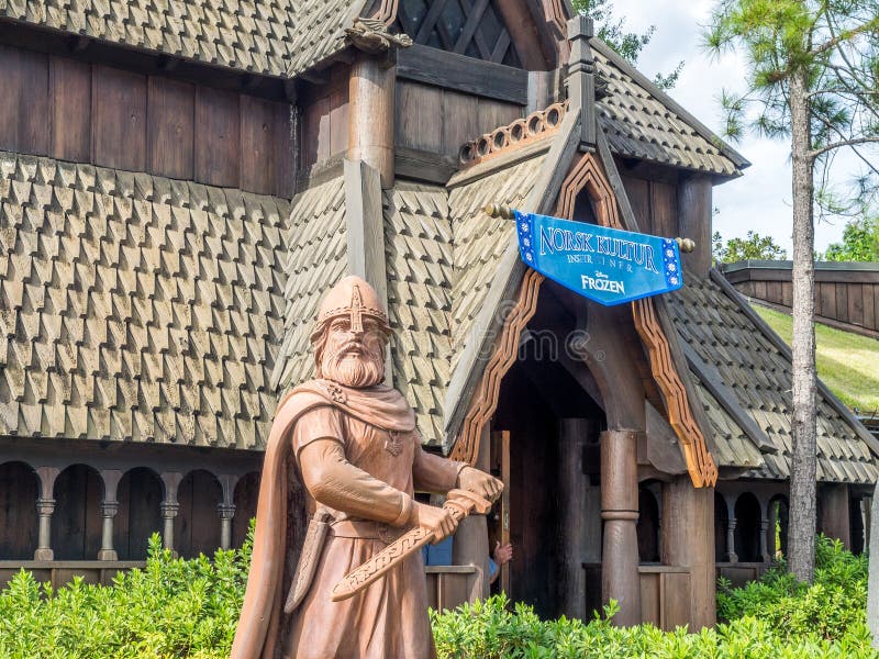 Norway Pavilion, World Showcase, Epcot Editorial Photo - Image of ...