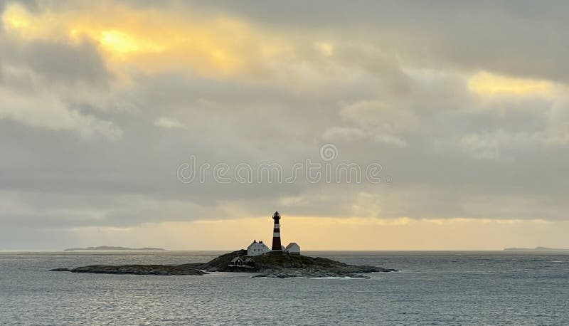 Landegode Lighthouse Stock Photos - Free & Royalty-Free Stock Photos ...