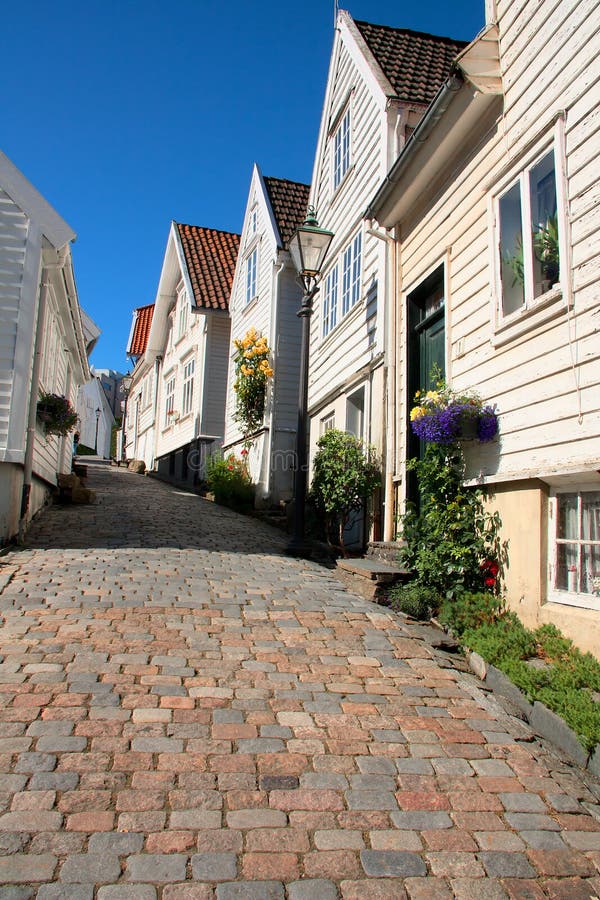 Norway Stavanger stock image. Image of houses, europe - 37483491