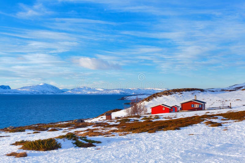 Langesund Lighthouse, Norway Stock Image - Image of beautiful, lake ...