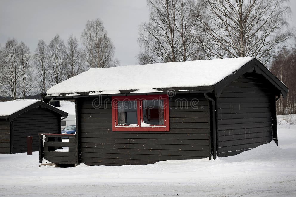 Norwegian Architecture stock image. Image of canada, campsite - 22839769