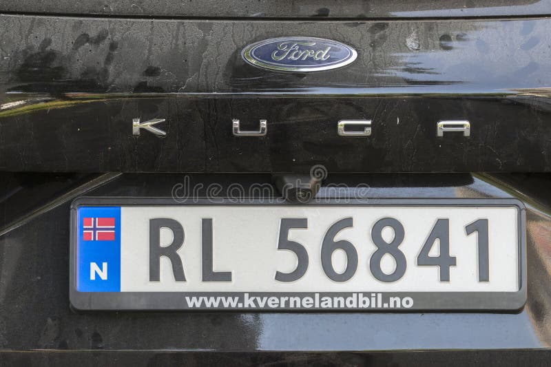 Norwegian Auto Number Plate at Amsterdam the Netherlands 16-6-2023 ...