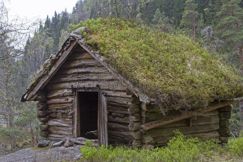 Norwegian barn stock photo. Image of northern, farm - 152671078