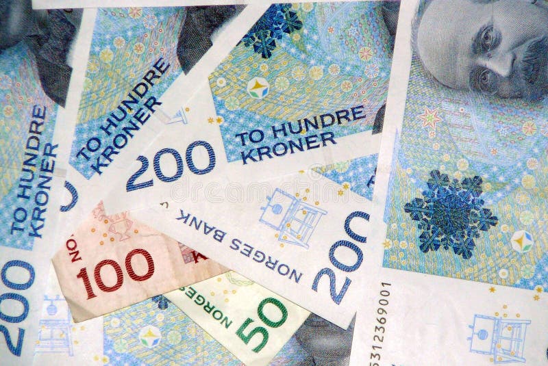 Thousand Norwegian Kroner Bills Stock Image - Image of krone, bill: 8917031