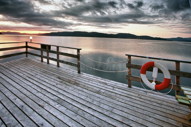 Norwegian fiord Landscape stock image. Image of palaeontologist - 48145461