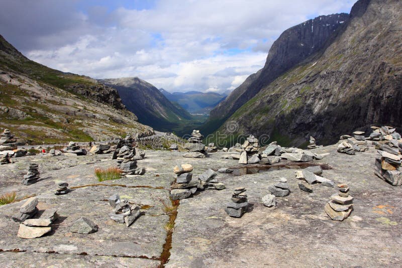 Norwegian fjord stock photo. Image of rock, mountains - 83258360
