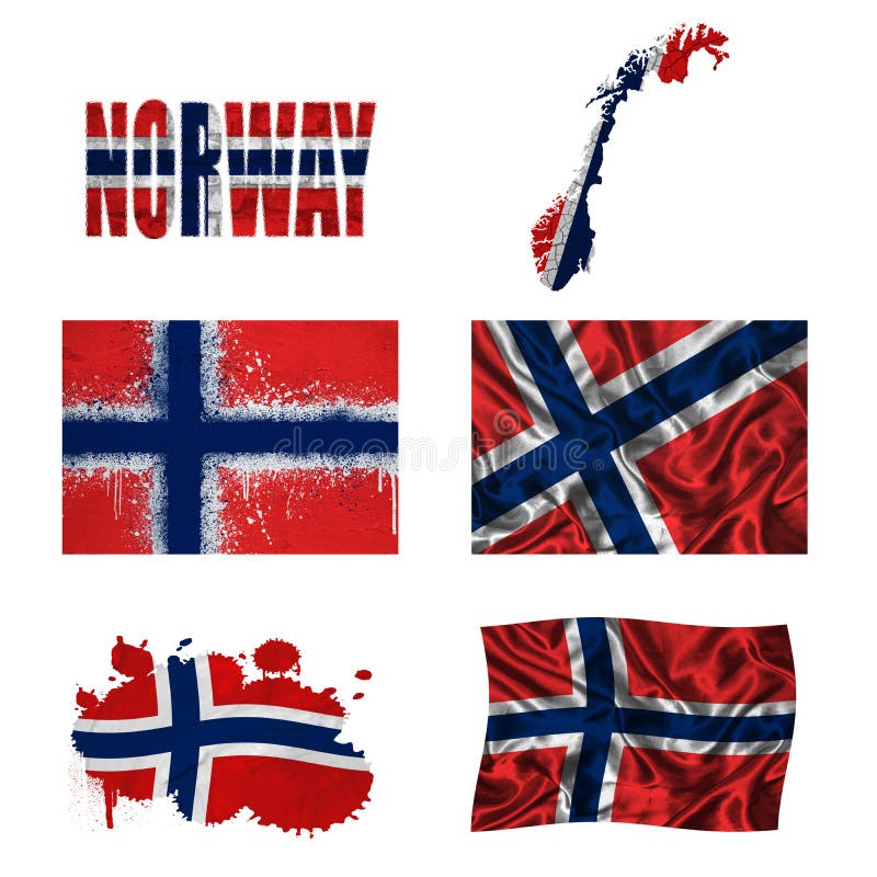 Danish flag collage stock illustration. Illustration of colorful - 27742767