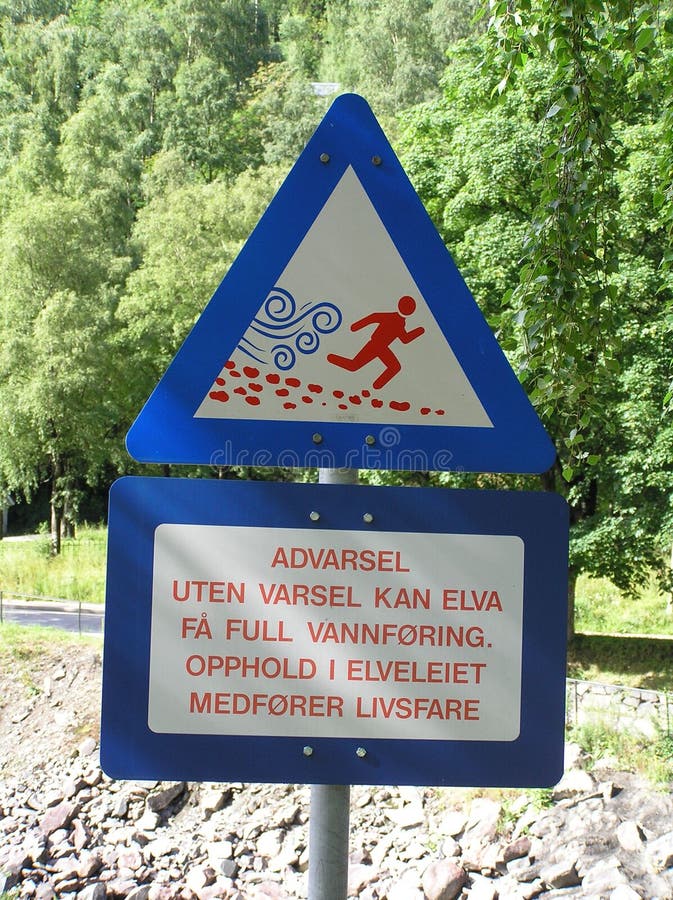 Norwegian funny sign stock image. Image of mountain, snow - 43914005