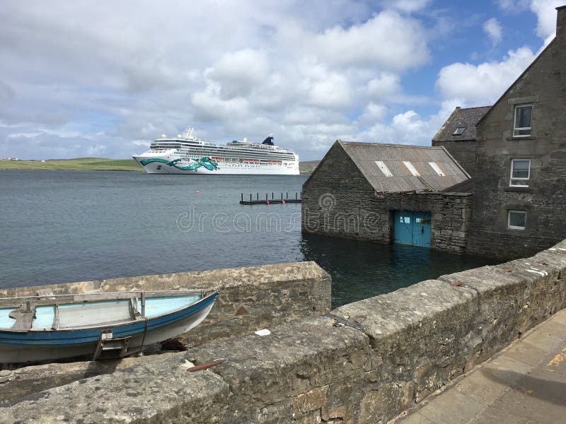 Norwegian Jade in Scotland editorial stock image. Image of jade - 126134439