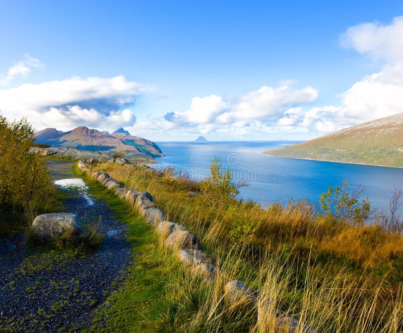 Norwegian landscape stock image. Image of landscape, peaceful - 11350047