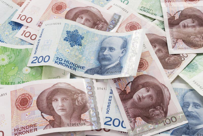 Norwegian Money stock image. Image of travel, paper, norway - 10105681