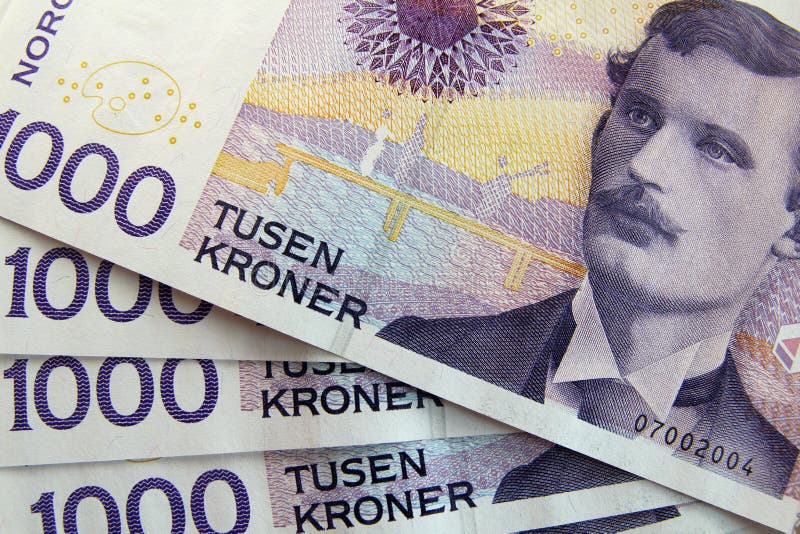 Norwegian Currency stock photo. Image of cash, income - 25323434