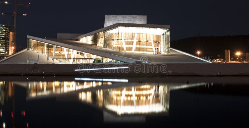 Norwegian National Opera & Ballet Editorial Photo - Image of opera ...