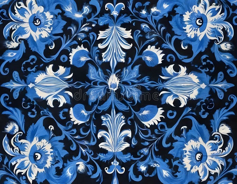 Norwegian Scandinavian Rosemaling Traditional Handpainted Folk Art in ...