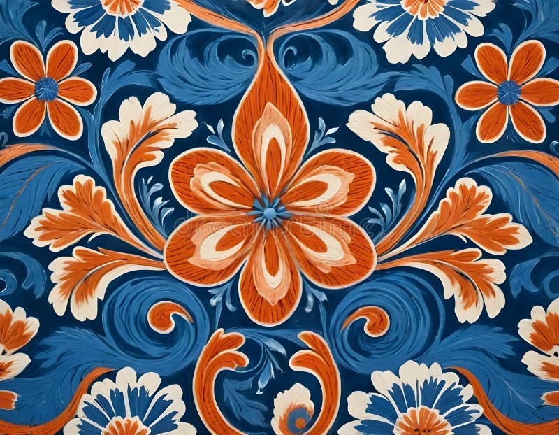 Norwegian Scandinavian Rosemaling Traditional Handpainted Folk Art in ...