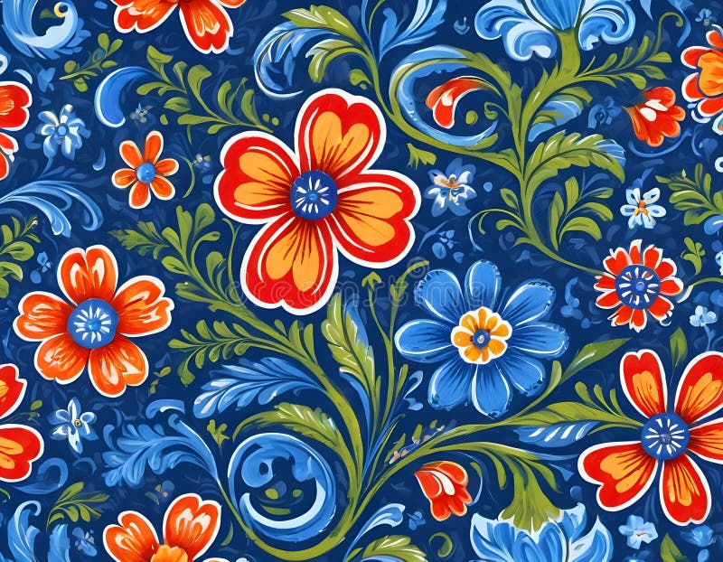 Norwegian Scandinavian Rosemaling Traditional Handpainted Folk Art in ...