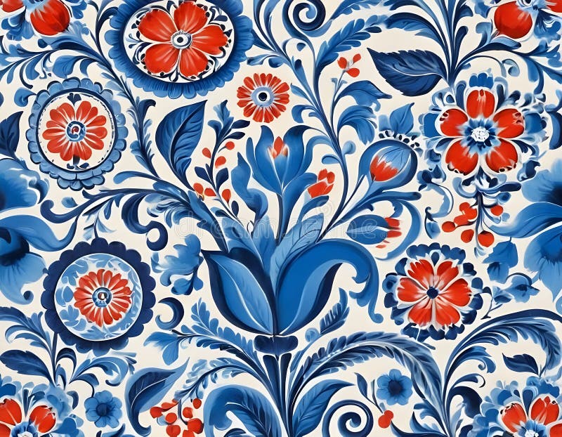 Norwegian Scandinavian Rosemaling Traditional Handpainted Folk Art in ...