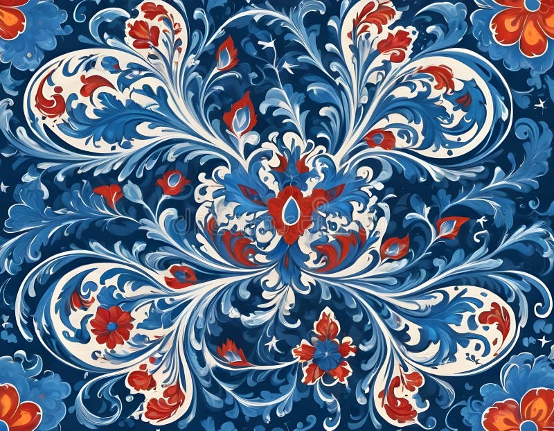 Norwegian Scandinavian Rosemaling Traditional Handpainted Folk Art in ...