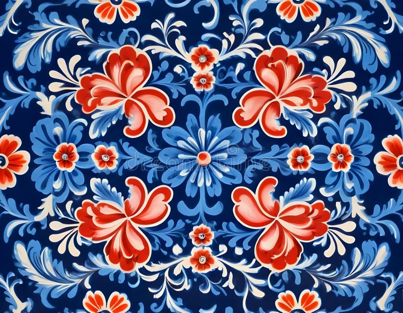 Norwegian Scandinavian Rosemaling Traditional Handpainted Folk Art in ...