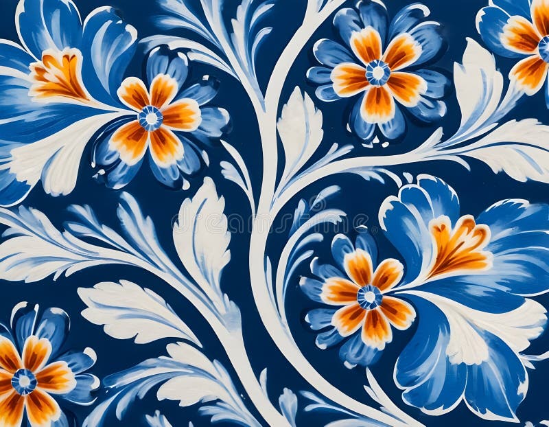 Norwegian Scandinavian Rosemaling Traditional Handpainted Folk Art in ...