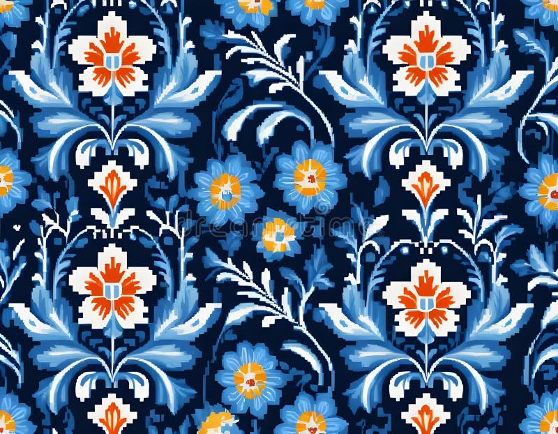 Norwegian Scandinavian Rosemaling Traditional Handpainted Folk Art in ...