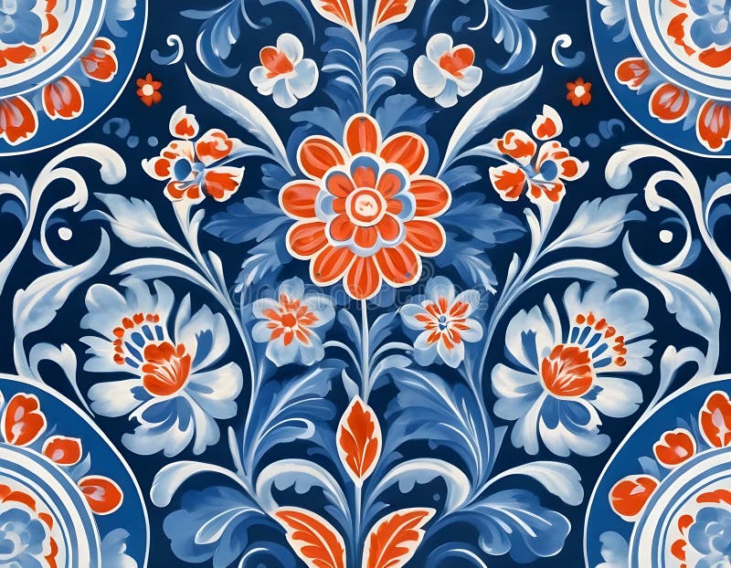 Norwegian Scandinavian Rosemaling Traditional Handpainted Folk Art in ...