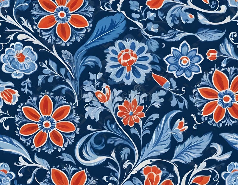 Norwegian Scandinavian Rosemaling Traditional Handpainted Folk Art in ...