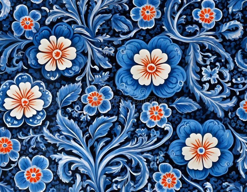 Norwegian Scandinavian Rosemaling Traditional Handpainted Folk Art in ...