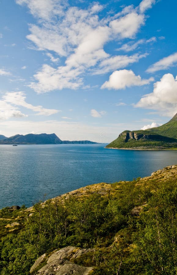 Columbia Gorge stock image. Image of border, barge, canyon - 1056345