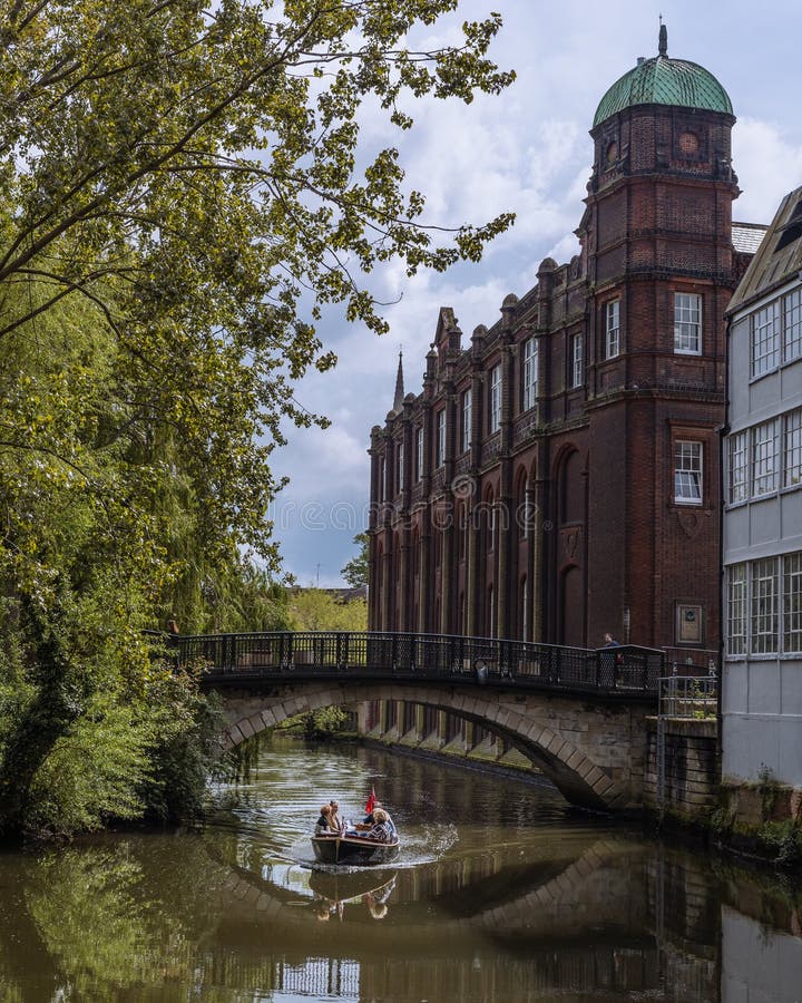 Norwich Bridge stock image. Image of norwich, water - 151805369